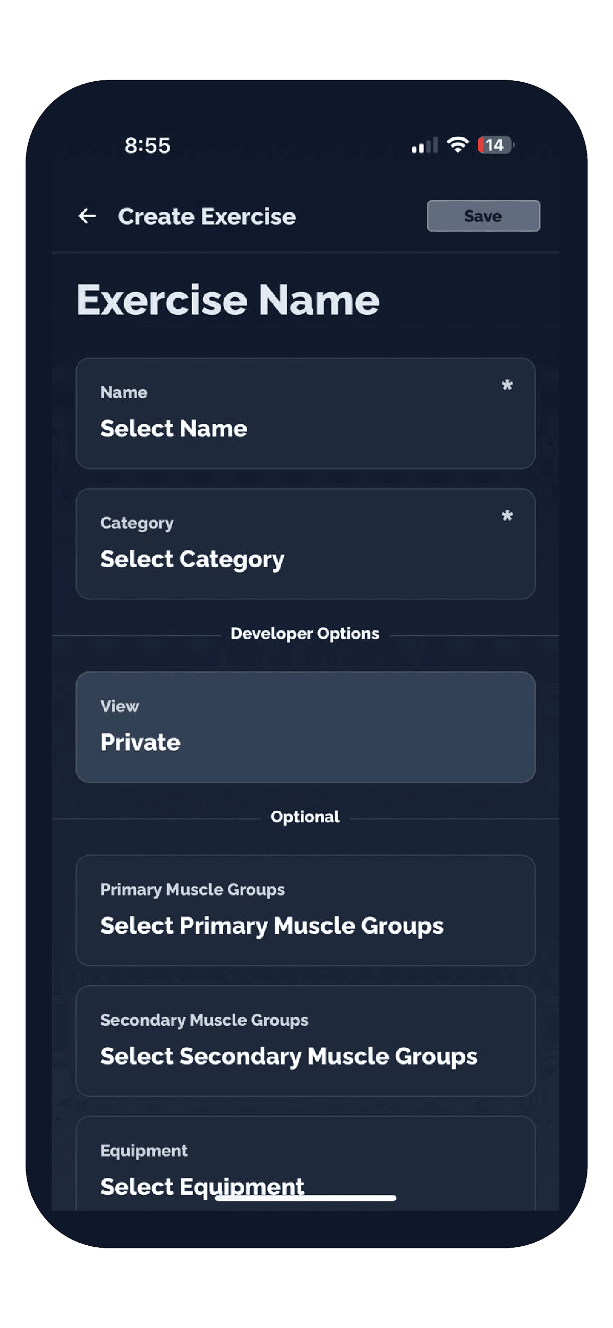Tracked • Strength Training