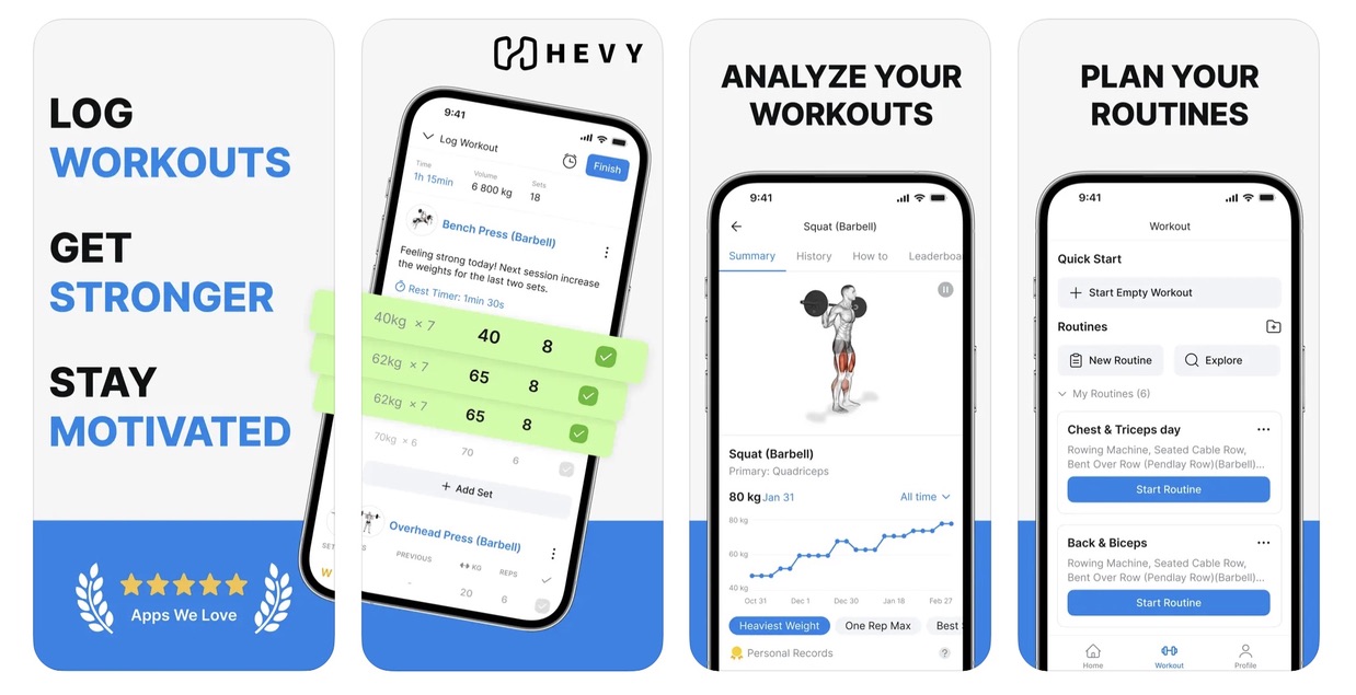 Best Free Workout Tracking Apps 2025: Complete Comparison & Reviews