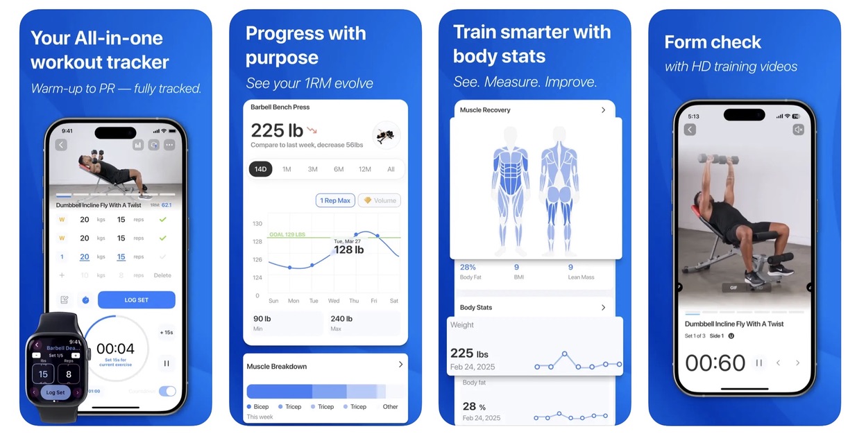 Best Free Workout Tracking Apps 2025: Complete Comparison & Reviews
